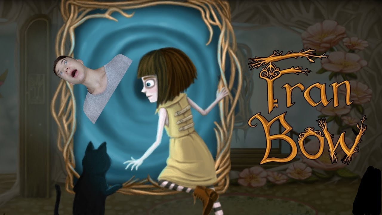 Fran Bow прохождение #9 →Я ВСТРЕТИЛСЯ СО СТРАННЫМ ТИПО ЧЕЛОВЕКОМ