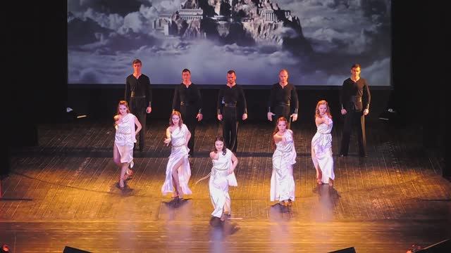 (Гала-концерт) Ансамбль бального танца «Dream Dance» - «Путь к Олимпу» (2016)