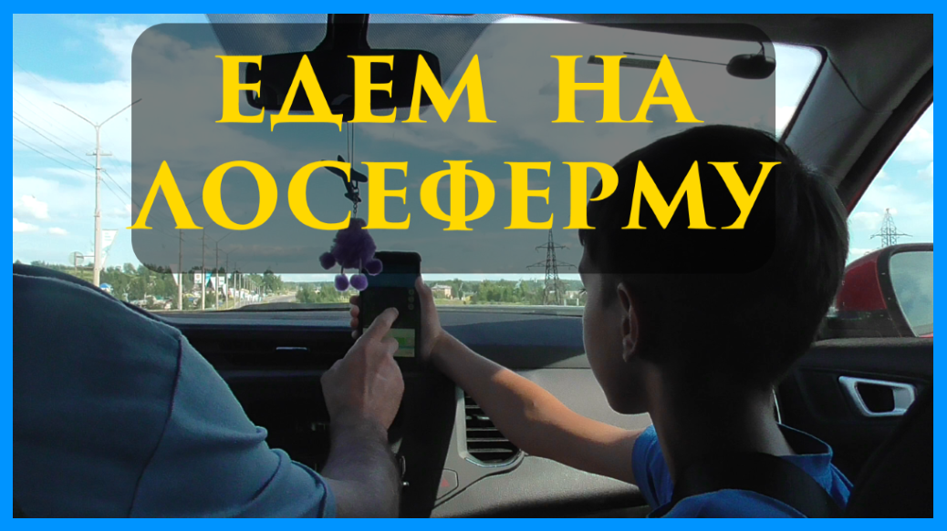 ПУТЬ К МЕЧТЕ. Исполнил свою маленькую мечту. Дорога до Лосефермы (п. Якша).