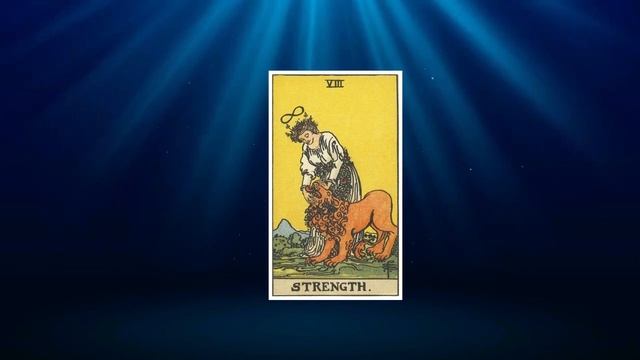 Медитация Таро: Сила | Tarot Meditation: The strength #таро #тароонлайн #медитации