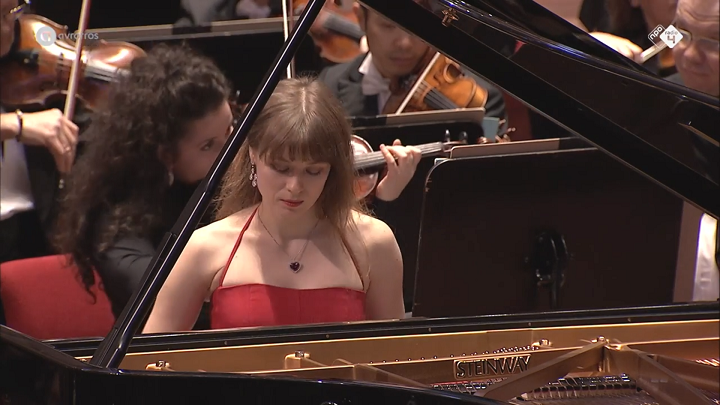 Сергей Рахманинов - Рапсодия на тему Паганини - Анна Федорова.