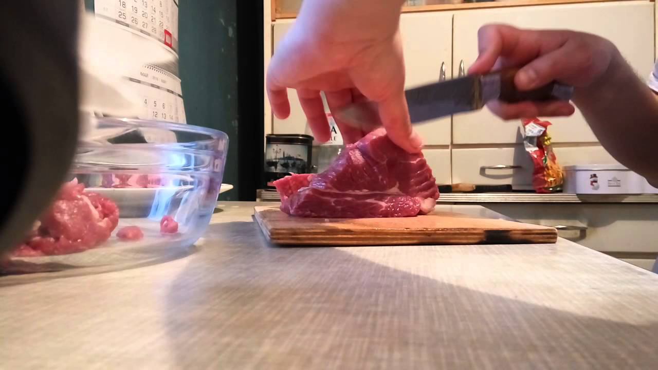 Блюдо из говядины на Пасху (30 апреля 2016 г.)