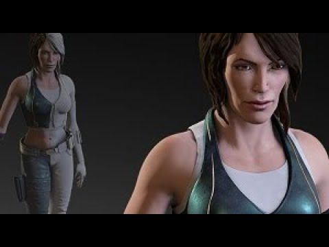 02  Texturing the vest