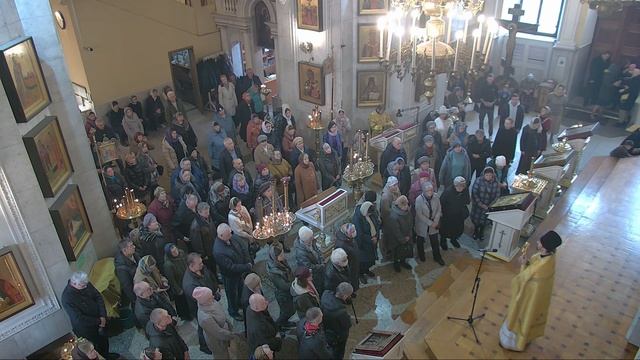 Иерей Андрей Маня.Воскресная проповедь.