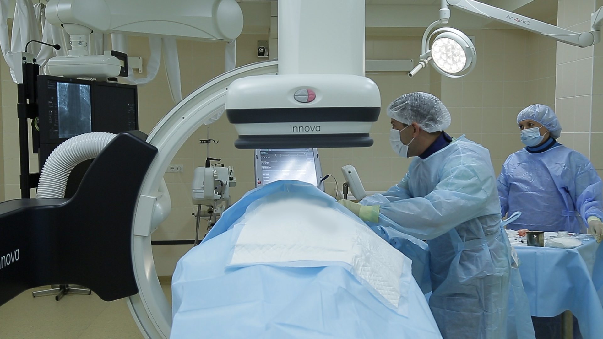 Имплантация кардиостимулятора. РЖД Медицина