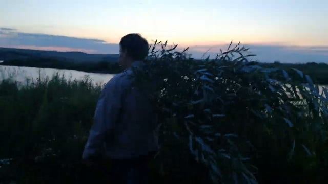 Жена забыла решетку для гриля. Отдых на природе. Аксаровское водохранилище, Башкортостан.