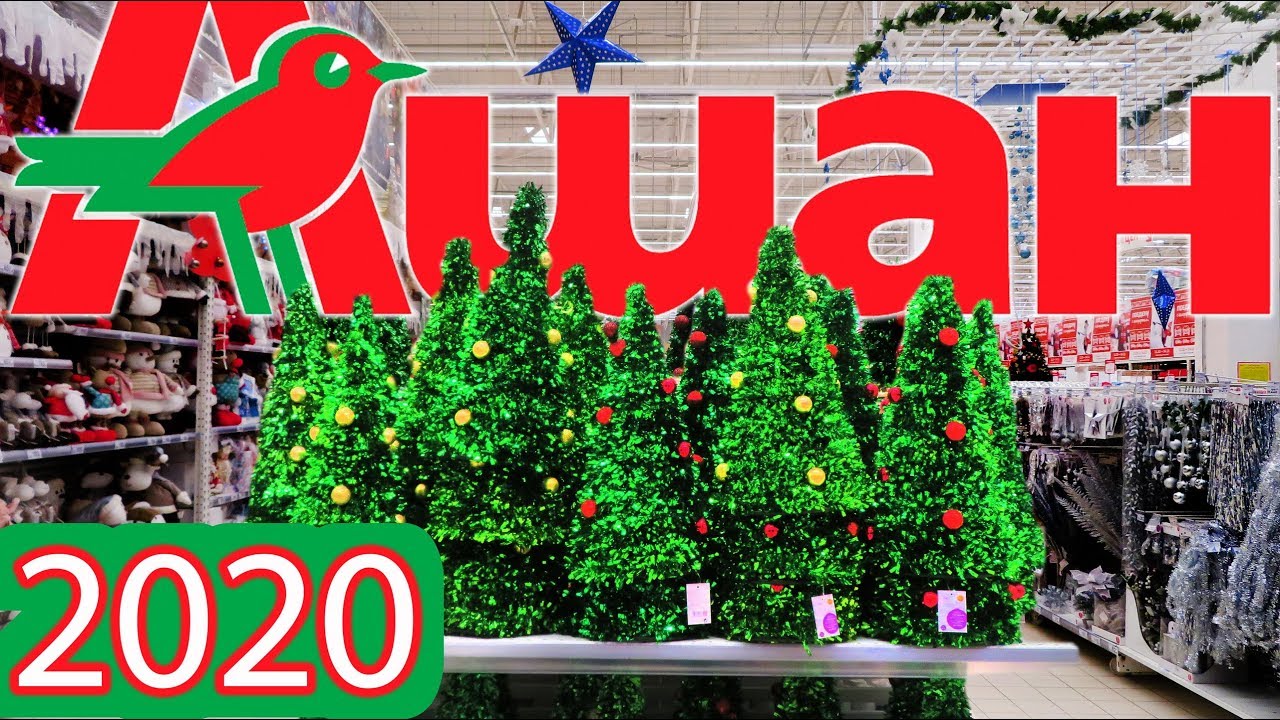 АШАН? НОВОГОДНИЕ ТОВАРЫ (1 ЧАСТЬ)?