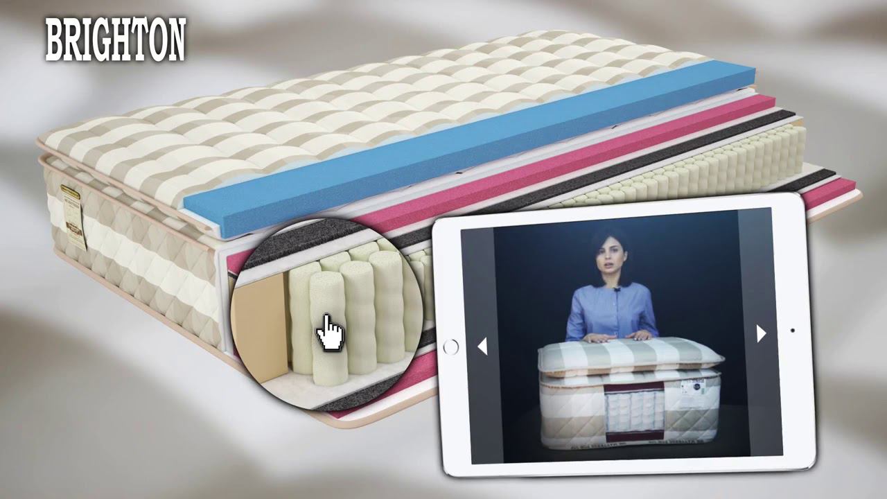 Матрас ручной работы Mr.Mattress VIP Brighton - видео обзор интернет магазина Relaksan