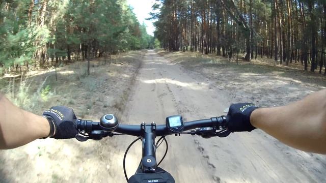 Велопокатушка №39. Малышево. Поля и Леса