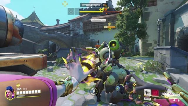 Возможное будущее игры - Overwatch