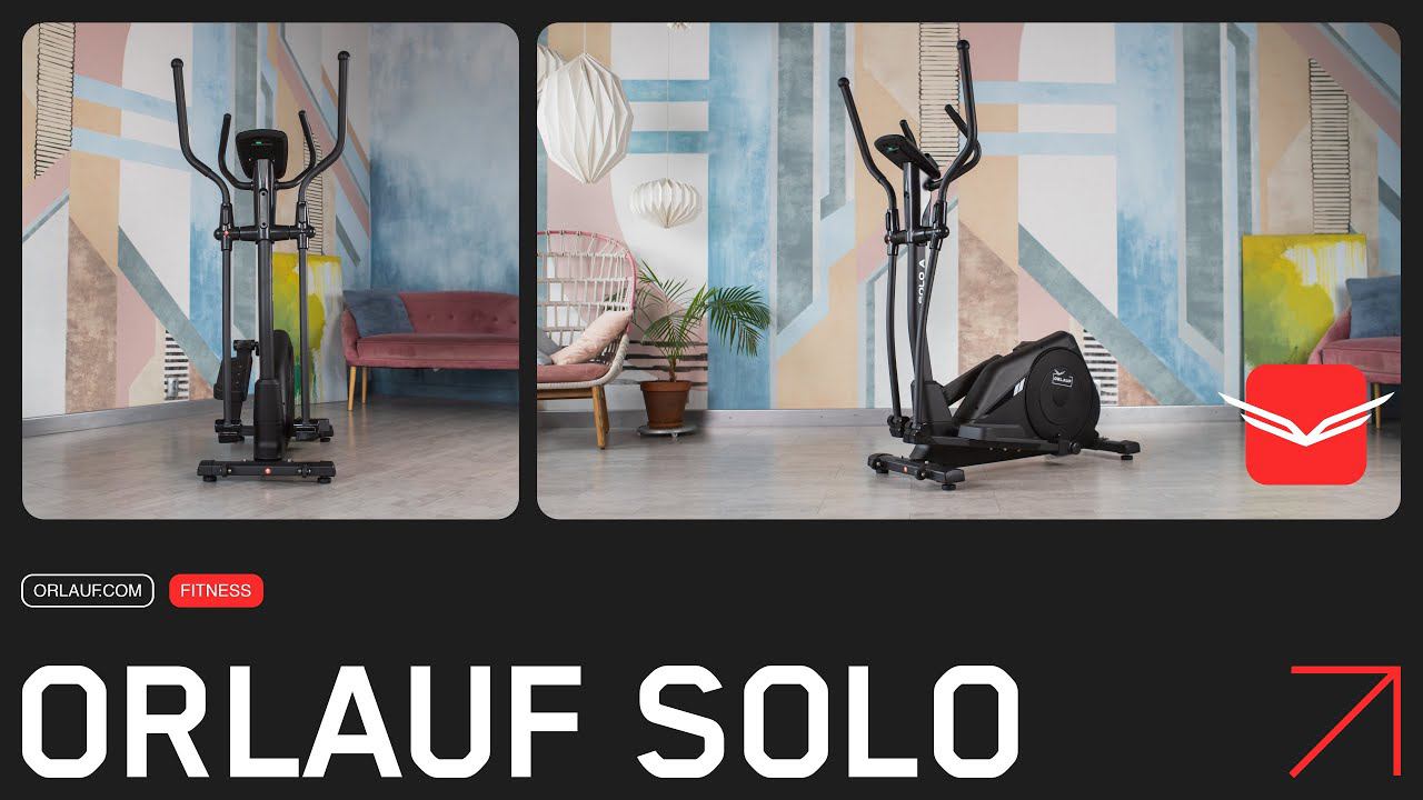 Orlauf Solo — отличный эллиптический тренажер для эффективного кардио
