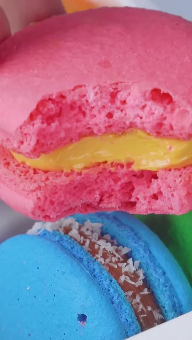 Бисквитное печенье с начинкой