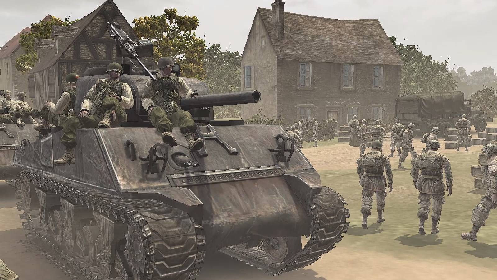 Company of Heroes СЕРИЯ 4