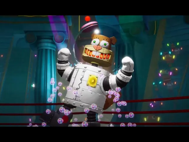 Испытание короля Нептуна ?SBSP: BFBB?