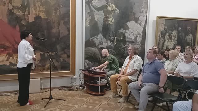 Вернисаж проекта #РусскаяАтлантида в Керчи