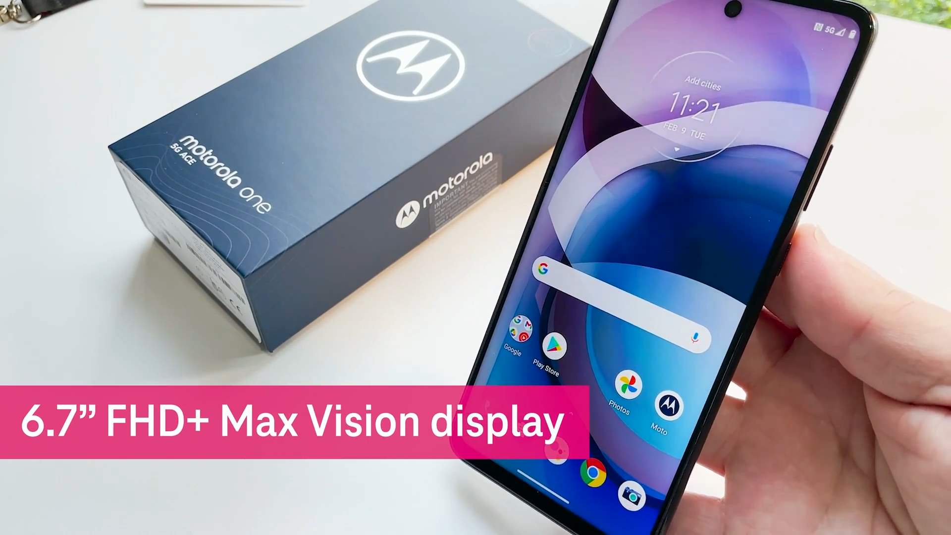 Распаковка Motorola One 5G Ace: многофункциональный телефон 5G по отличной цене | T-Mobile