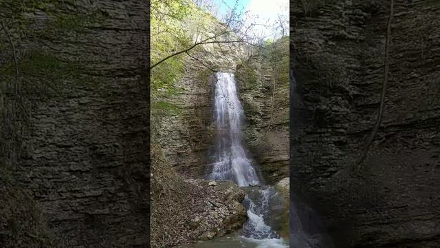 2024.04.16 15:45 Нихалойский водопад