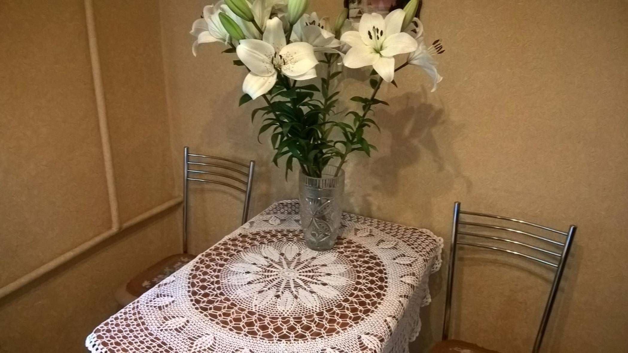 Большая красивая салфетка (ч. 3)