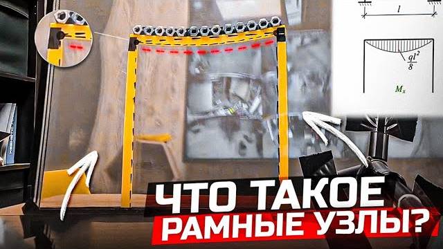 СТРОИТЕЛЬНАЯ НАУКА. Почему рамный каркас лучше?