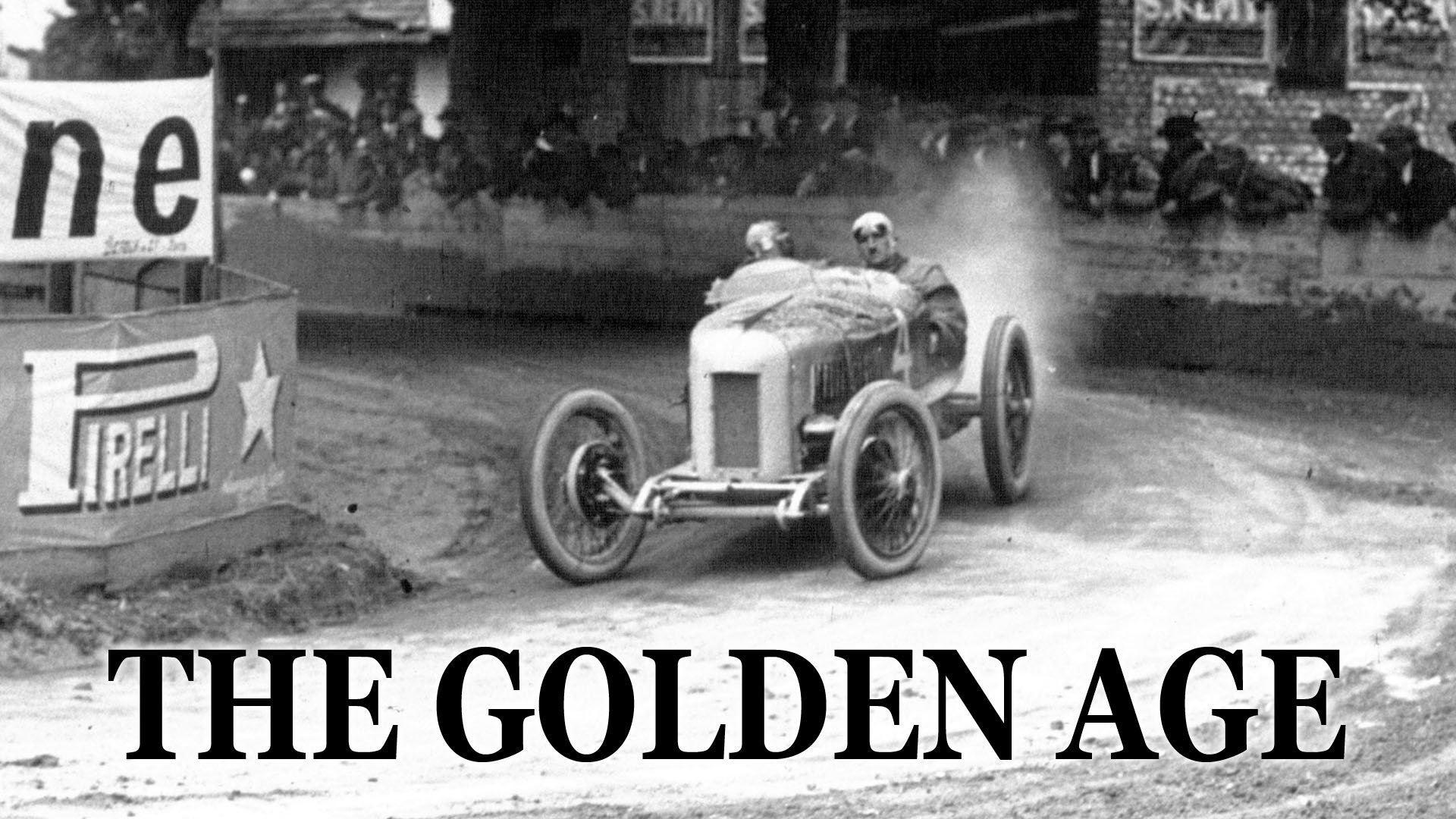 История автогонок ч.2 - The Golden Age (1919-1929)