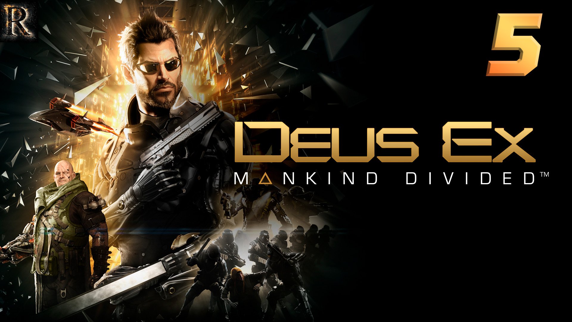 Deus Ex Mankind Divided - 5 Серия. (SM03 - Загадочные аугментации / SM04 - калибратор)