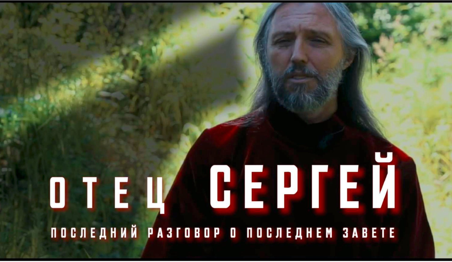 Виссарион. Последнее интервью перед арестом