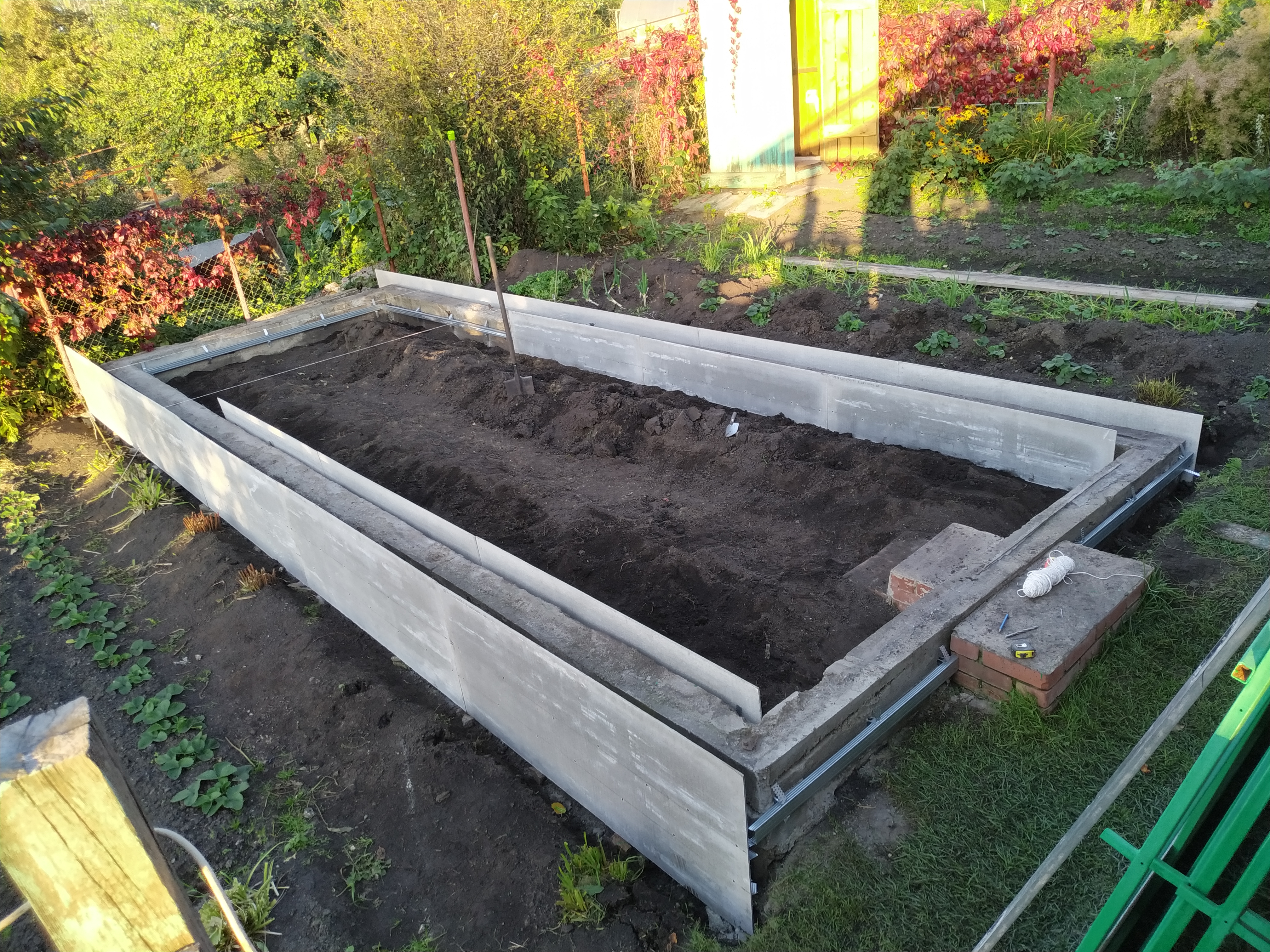 Реставрация теплицы из сотового поликарбоната (4)