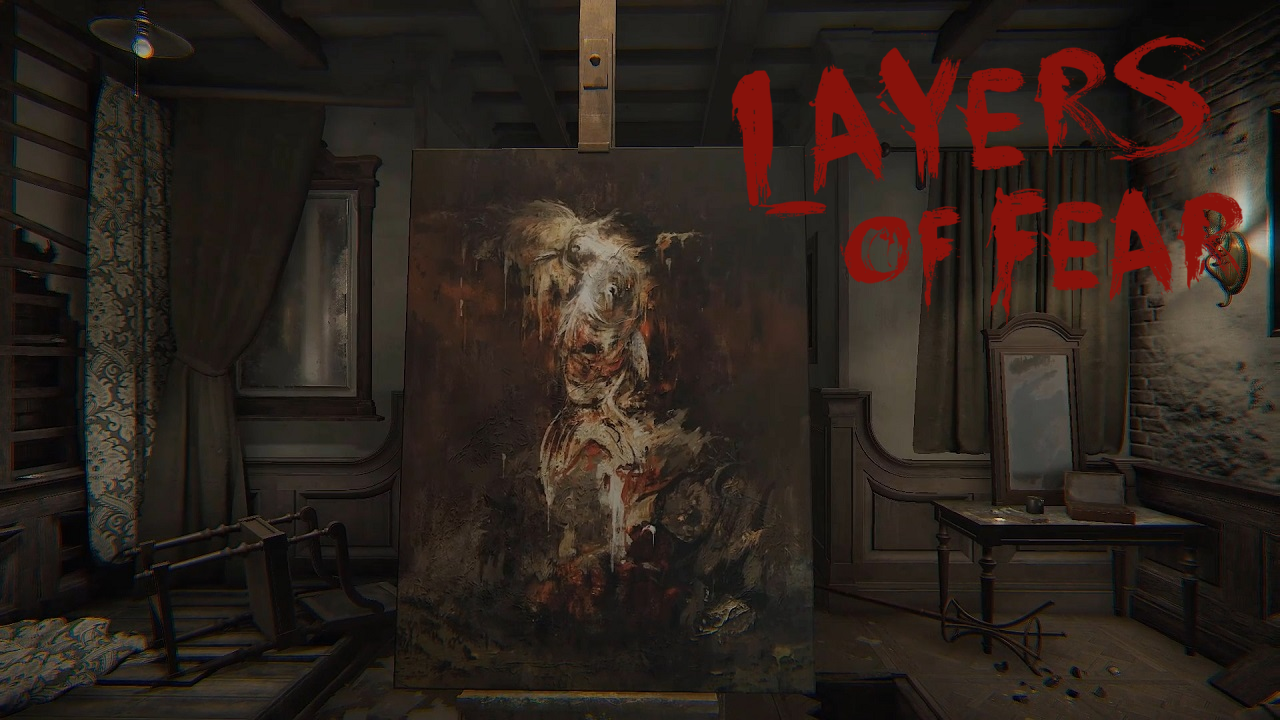 Прохождение Layers of Fear - Часть 2: Галюны подъехали!