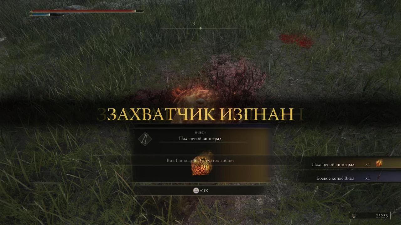 ELDEN RING - Вик Гниющий Отпечаток - Festering Fingerprint Vyke