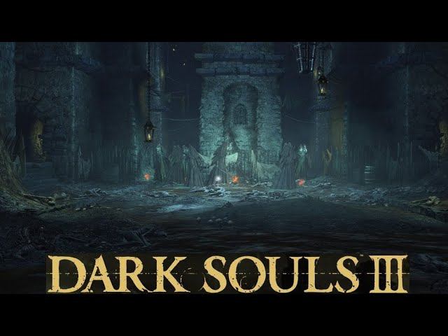 Прохождение Dark Souls 3   Часть 20: Тюремные надзиратели