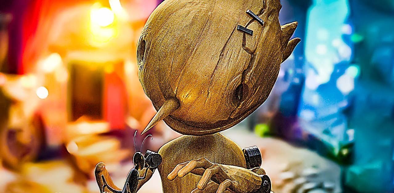 Пиноккио Гильермо дель Торо ? Русский трейлер #2 ? Мультфильм 2022 (Netflix)