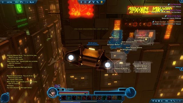 Star Wars: The old republic прохождение сюжетной линии контрабандиста часть 9
