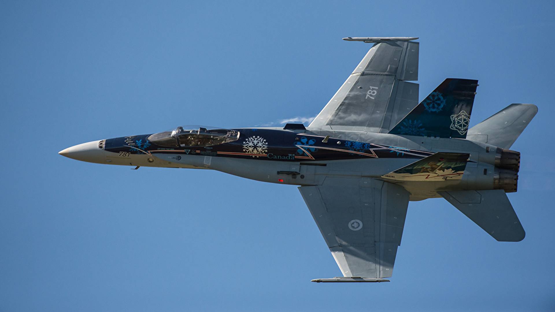 Выступление CF-18 _ Авиашоу в Торонто 
2 сентября, 2024