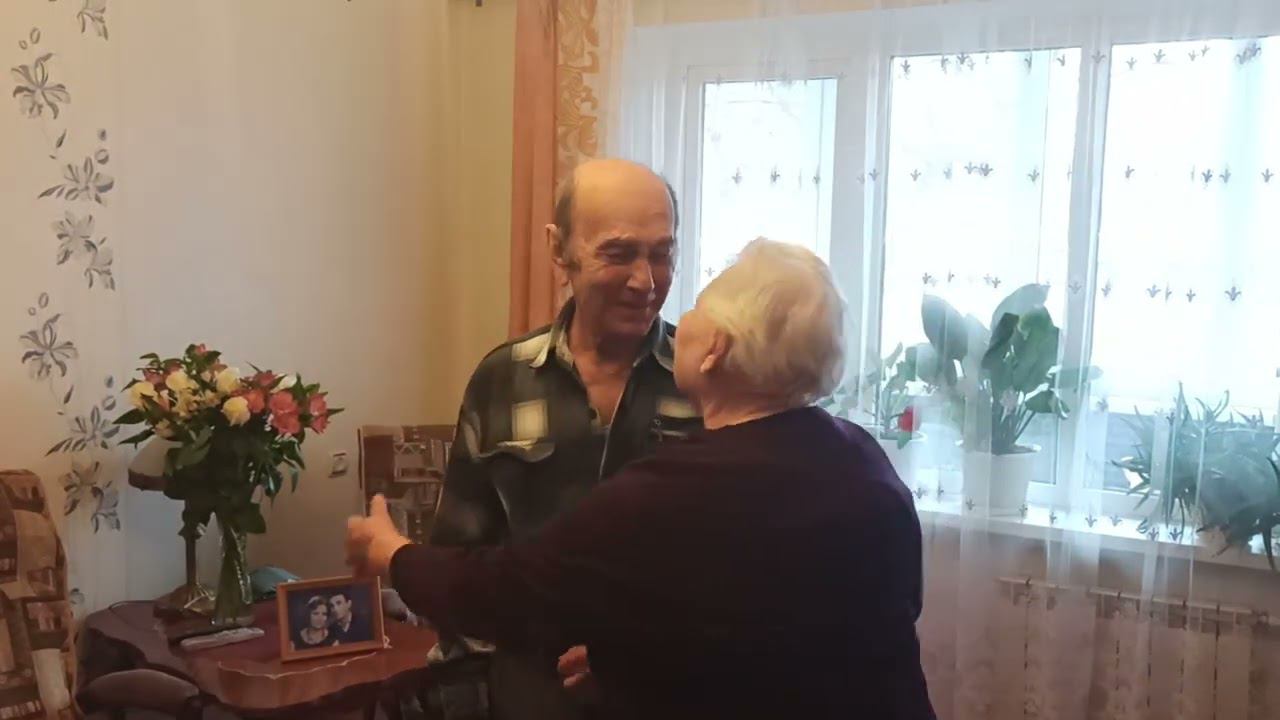 60-летний юбилей совместной жизни Надолинны Александр Григорьевич и Беатриса Константиновна