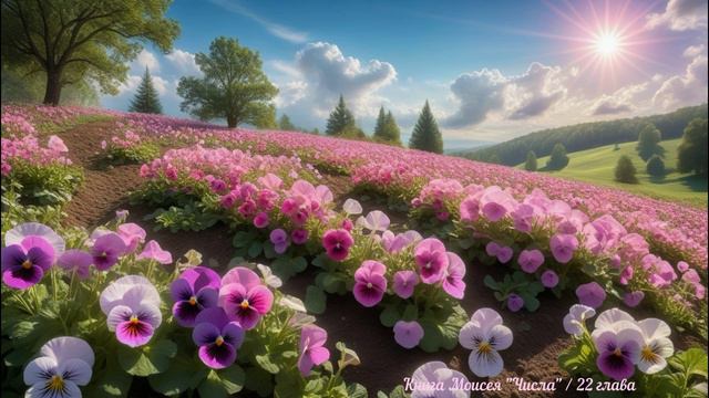 Книга "Числа" / 22 ГЛАВА