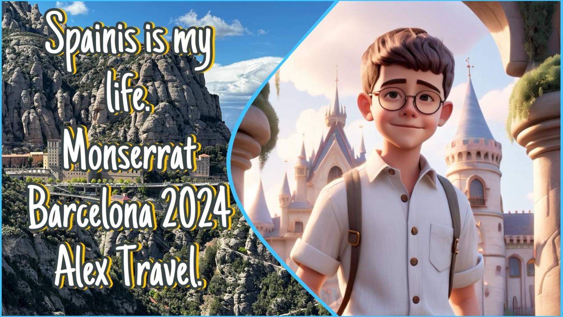 Испания. Барселона. Гора Монтсеррат