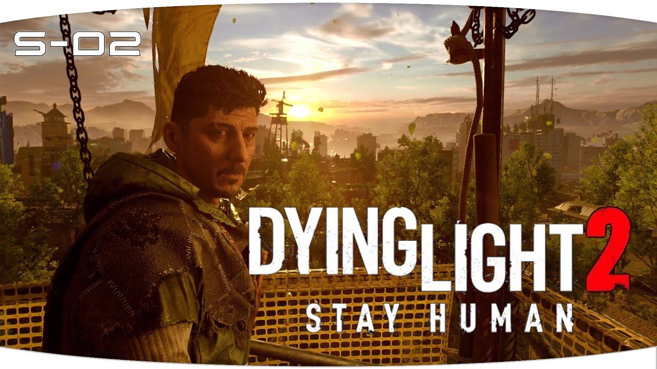 Вилледор и новый друг | DYING LIGHT 2: Stay Human | #2