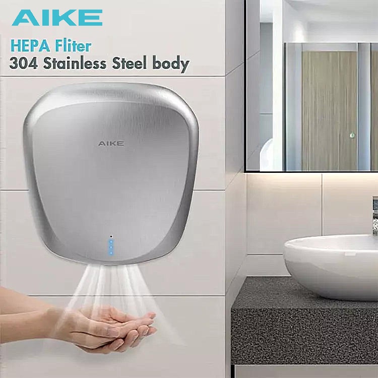 Модель AIKE AK2900-2 Сушилка для рук.mp4