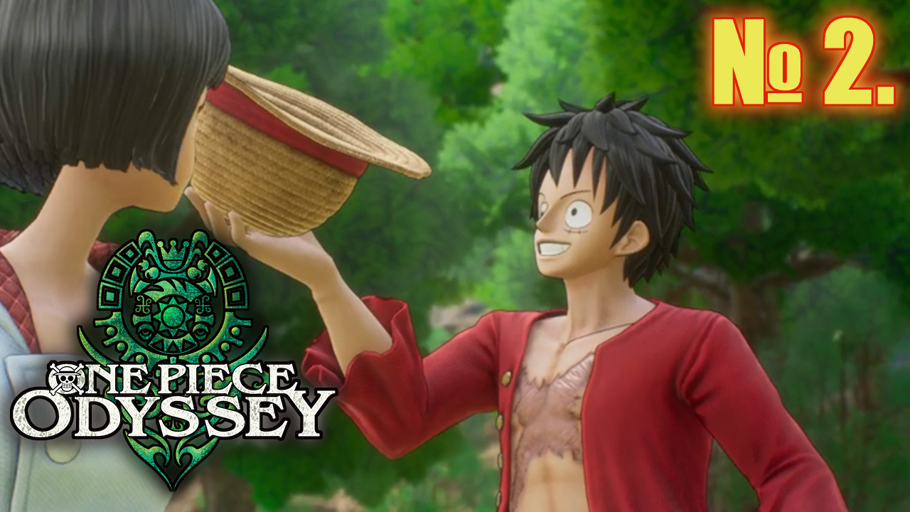 ОНА УКРАЛА НАШИ СИЛЫ|#2 One Piece Odyssey