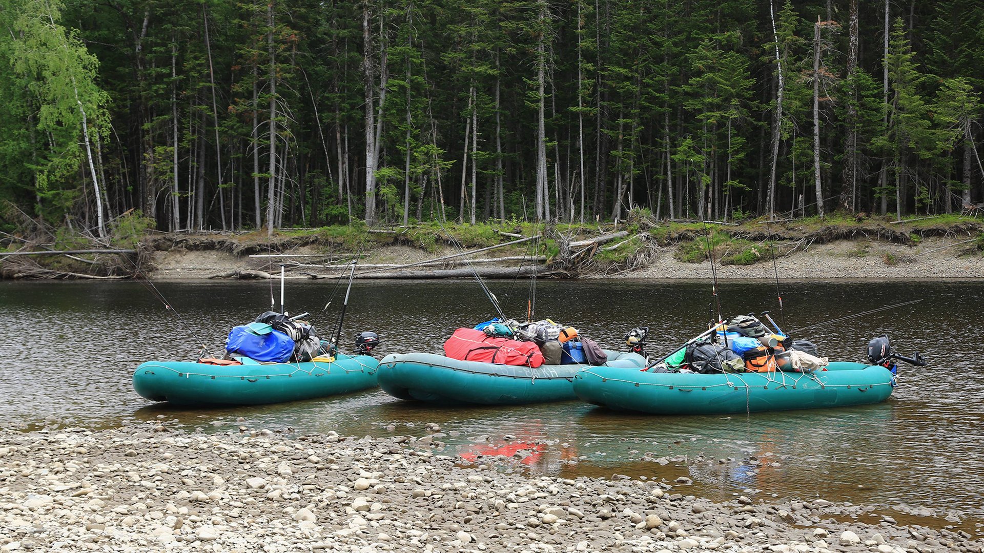 В поисках тропы Улукиткана, ч. 6. От Суникана...