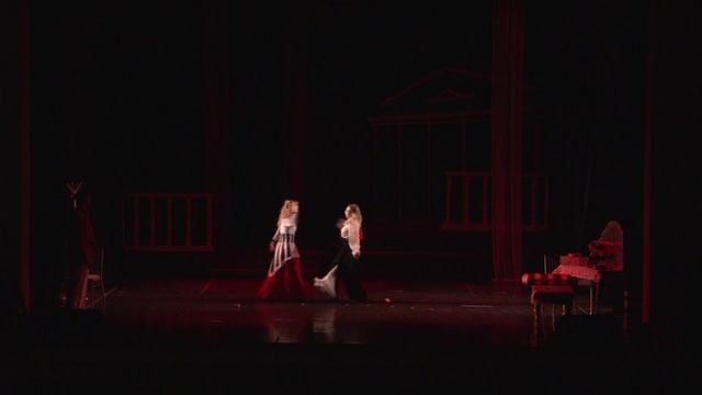 Спектакль "Истина в вине"