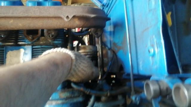 ##Т-40М. 048 серия.. И где же, она, причина стука?