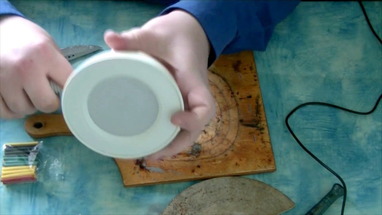 Апгрейд настольного светильника