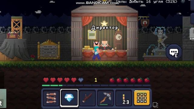 побег из тюрьмы 2 нубик шахтёр часть 2