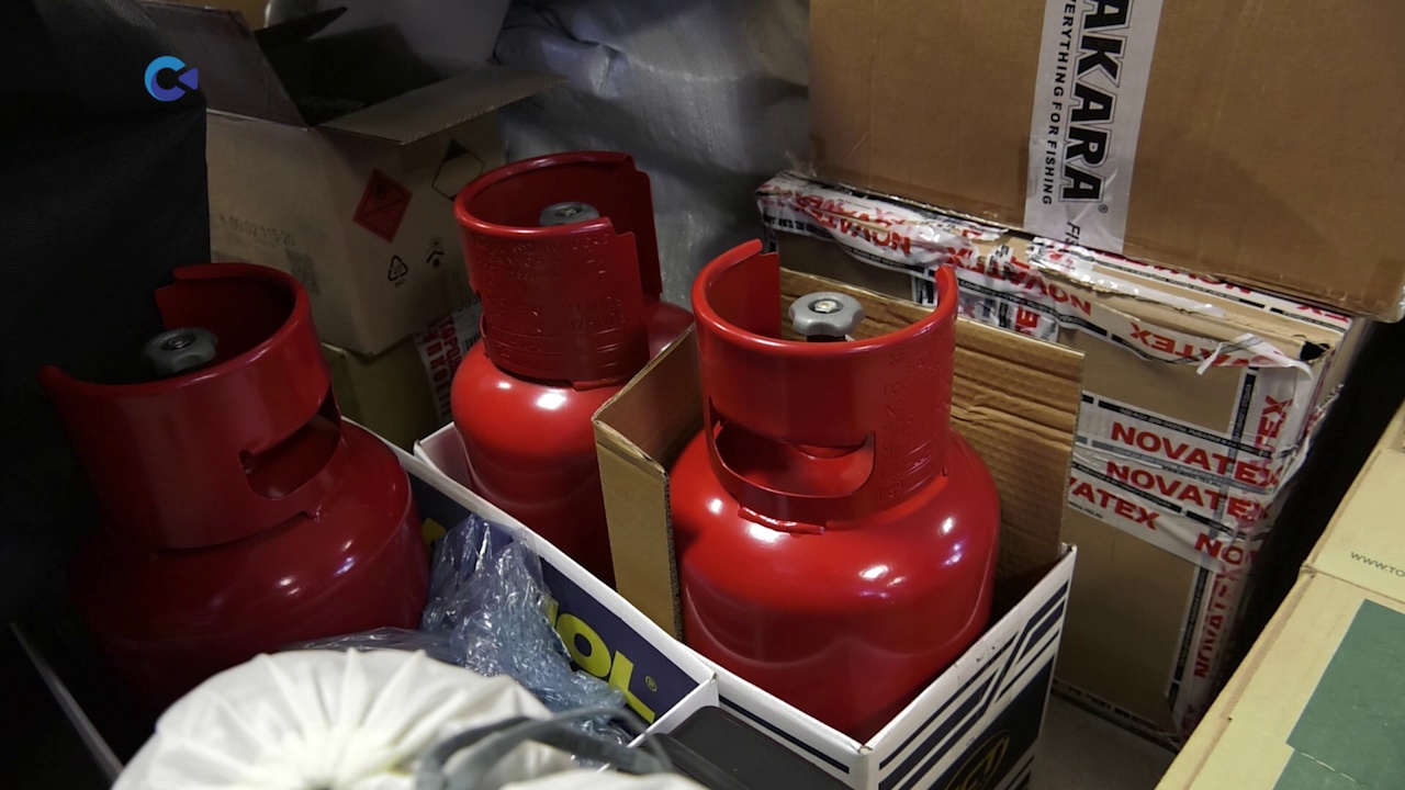 В Луганск из Карелии отправили новую партию гуманитарной помощи