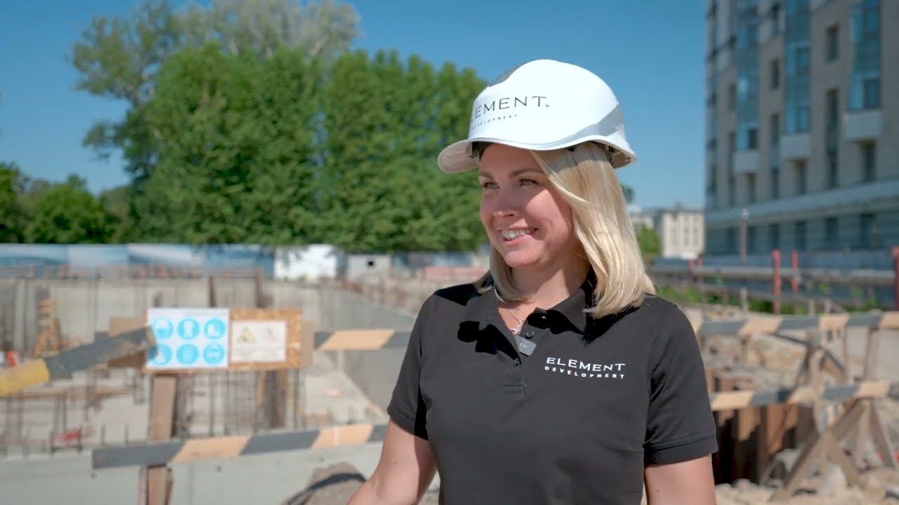 "17/33 Петровский остров" в Петербурге. Динамика строительства. Июнь 2024