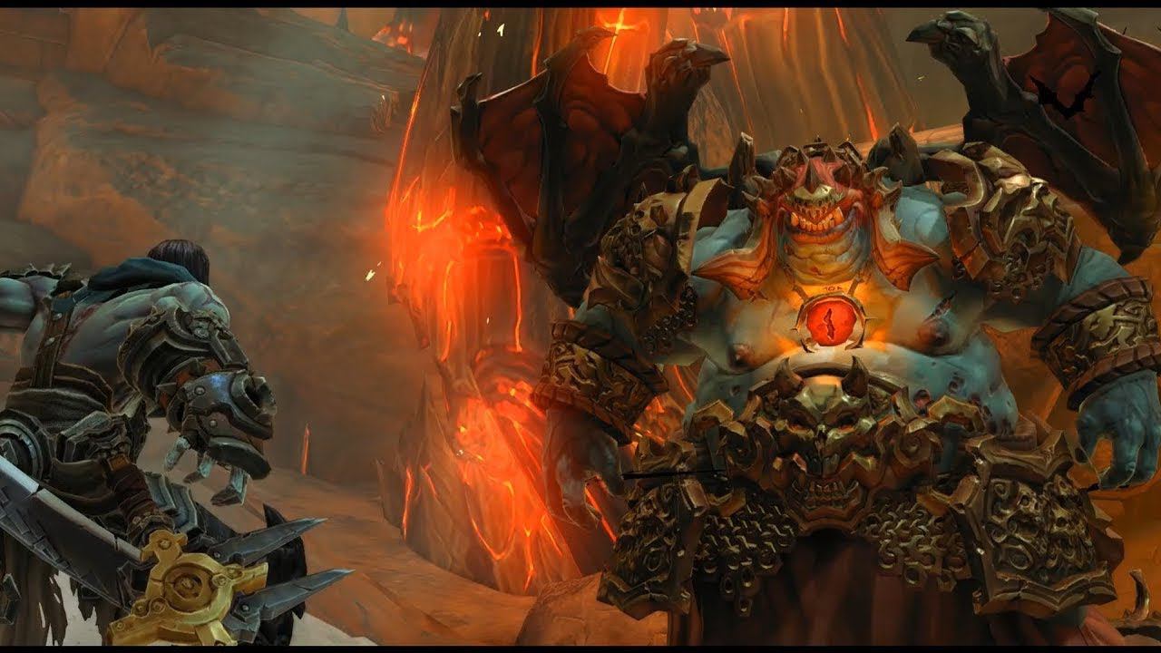 Прохождение Darksiders II Deathinitive Edition  Часть 15 DLC  Владыка демонов Велиал