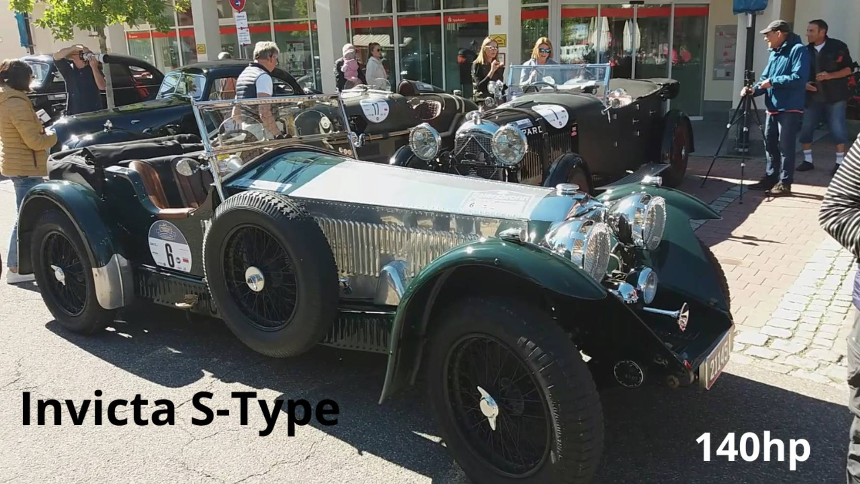 Invicta Car Олдтаймер