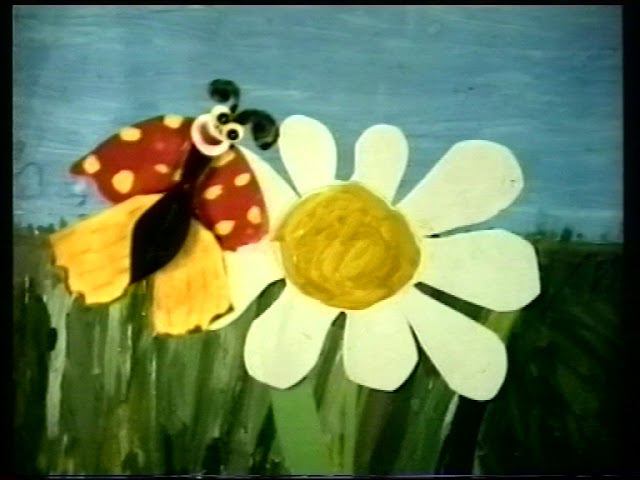 Первая бабочка