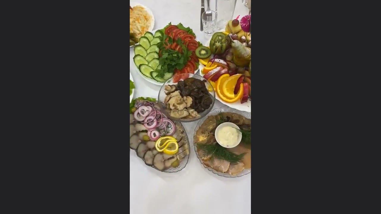 Презентация кухни банкетного зала "Бада Бум" в Энгельсе - видео №1 2023